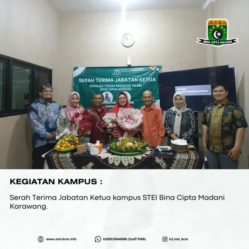 STEI Bina Cipta Madani (Pendaftaran Mahasiswa Online)